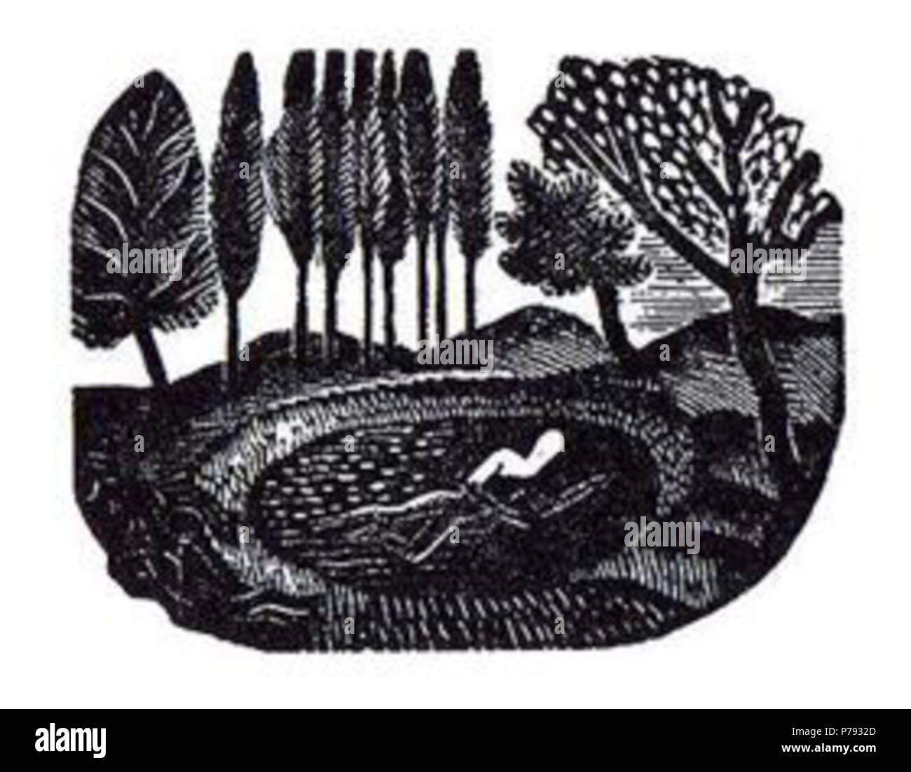 Work by Eric Ravilious . before 1942 49 Ravilious - wood-engraving ...
