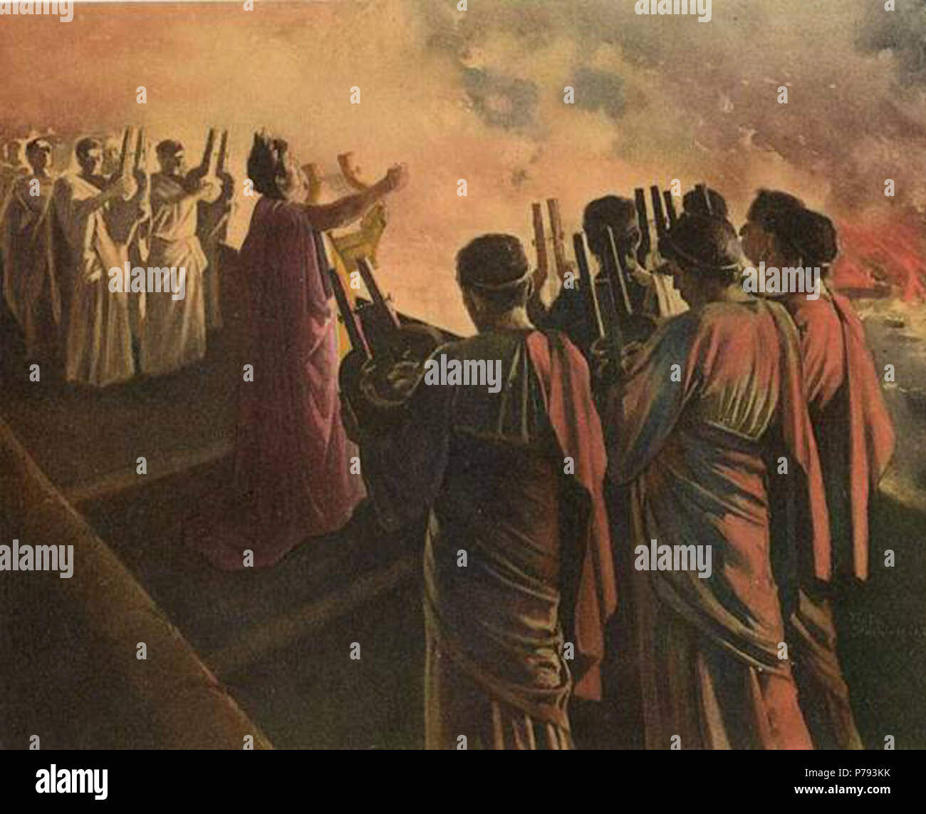 English: The Burning of Rome (from Quo Vadis) . before 1938 52 ...