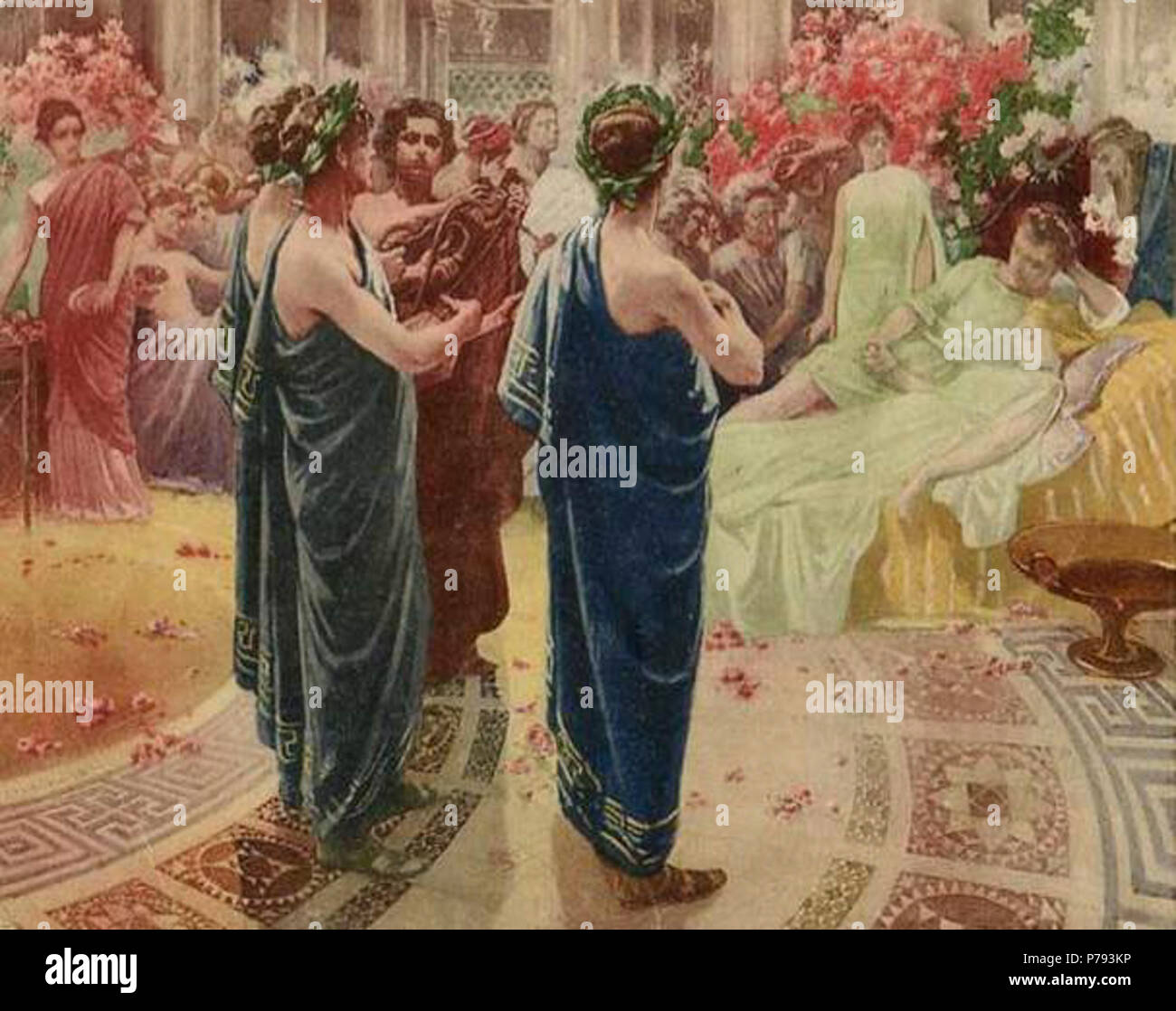 English: The Death of Petronius and Eunice (from Quo Vadis) . before ...