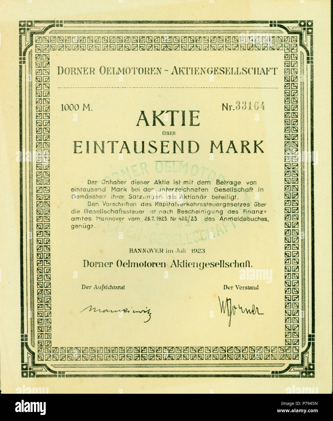 1000 deutsch mark hi-res stock photography and images - Alamy