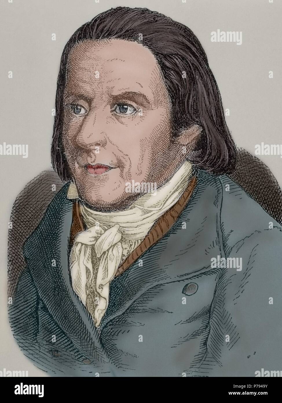 Johann heinrich pestalozzi hi-res stock photography and images - Alamy