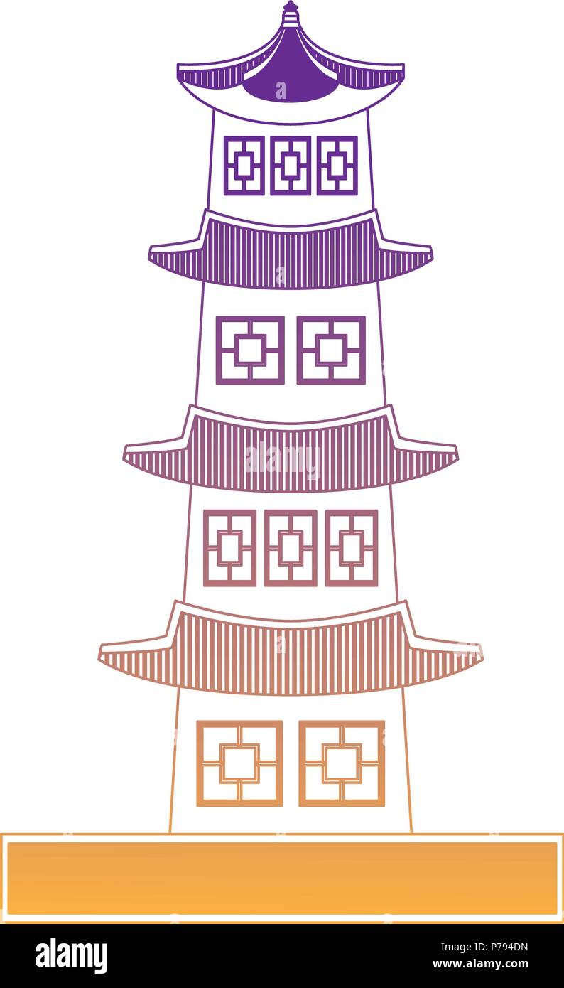 Seoul tower night south Stock Vector Images - Alamy