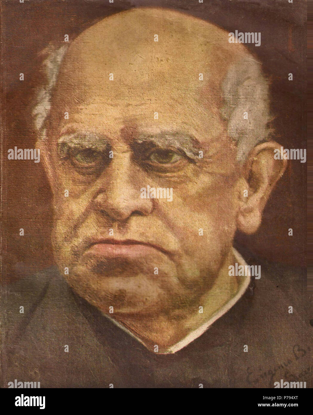 English: Portrait of Argentine hero Domingo Faustino Sarmiento, painted ...