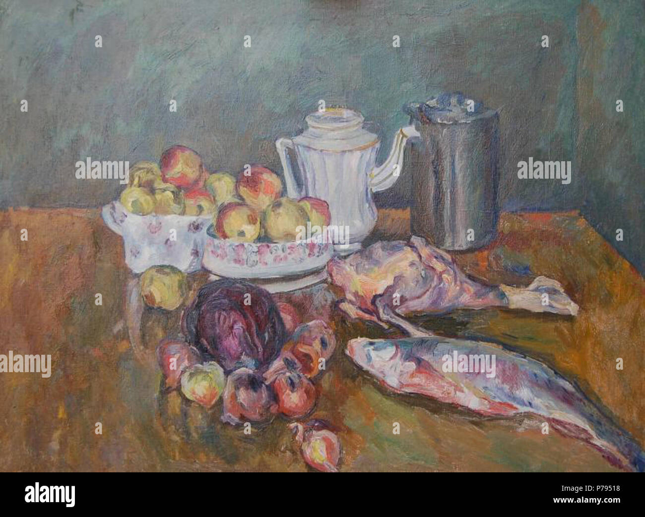 . English: Still Life with Fish : « » 1938 6 Still Life with Fish by ...
