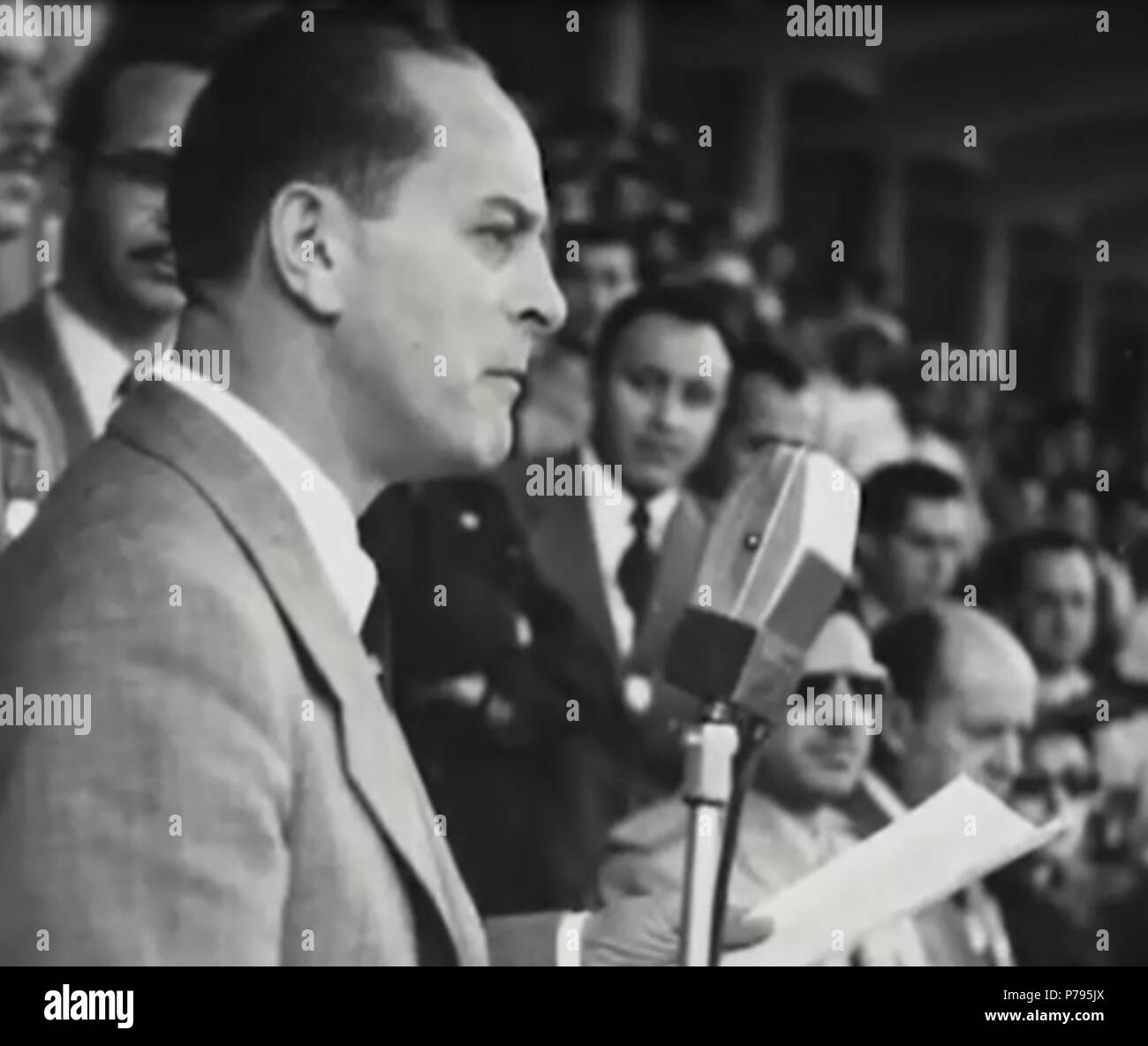 8 Discurso arbenz Stock Photo - Alamy