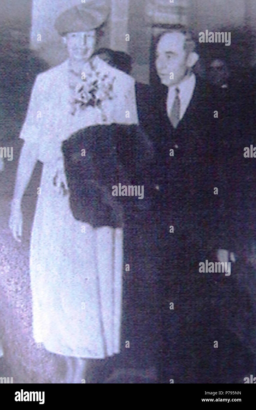 Eleanor roosevelt visits hi-res stock photography and images - Alamy