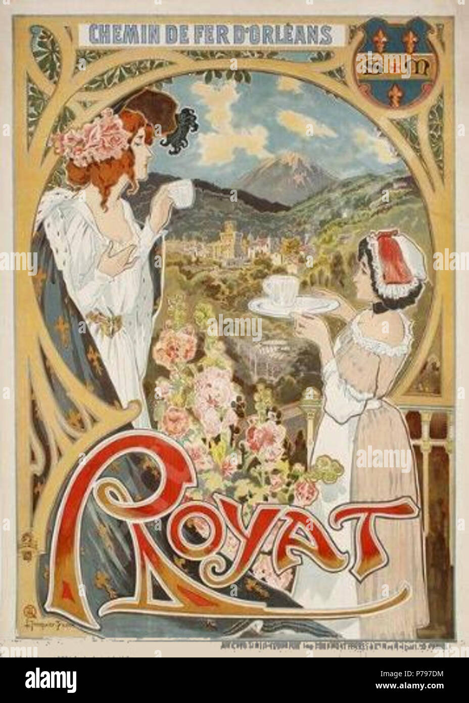 Advertising poster 1800s hi-res stock photography and images - Alamy