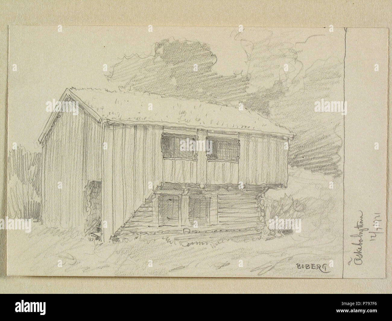 53 Västmanland, Nora bergslag, Linde landsförsamling, Öskebohyttan ...