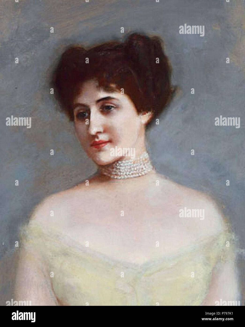 . Albert von Keller: Portrait of Irene von Keller, c. 1897 1897 6 ...