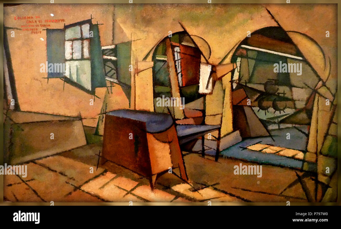 . Cozinha da Casa de Manhufe 1913 8 Amadeo de Souza-Cardoso, 1913 ...