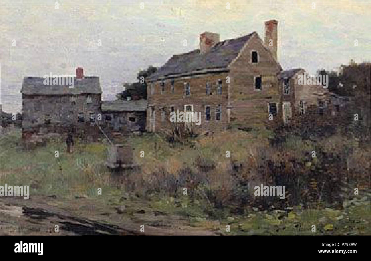 The Pirate house of Harry Main . Unknown date 10 Arthur Wesley Dow ...