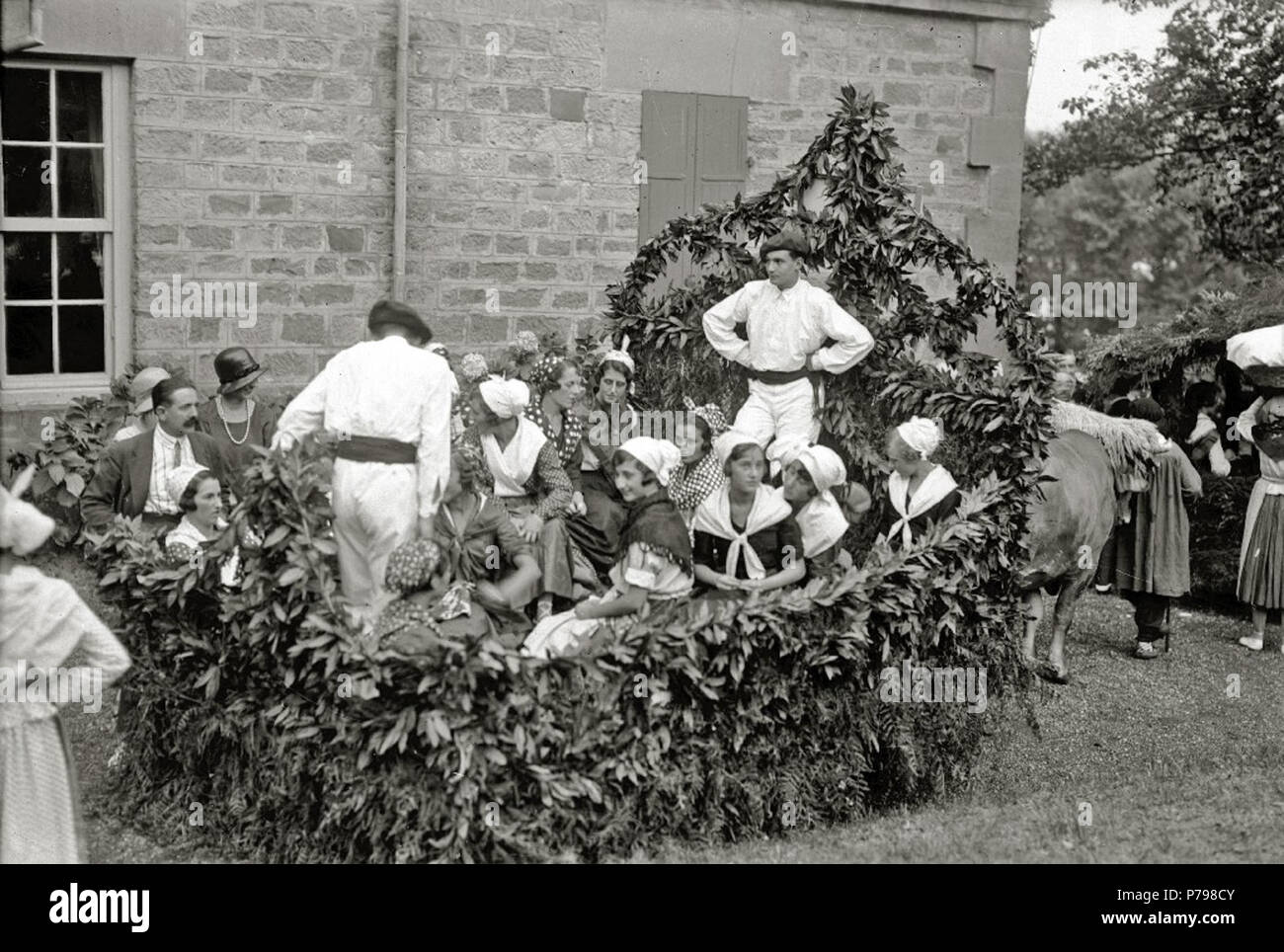 Español: Título original: Escenas de la fiesta de la Beneficencia en la ...