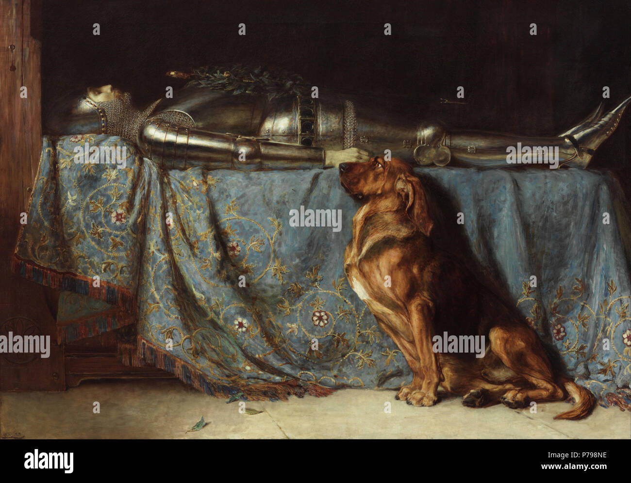 Briton riviere hi-res stock photography and images - Alamy