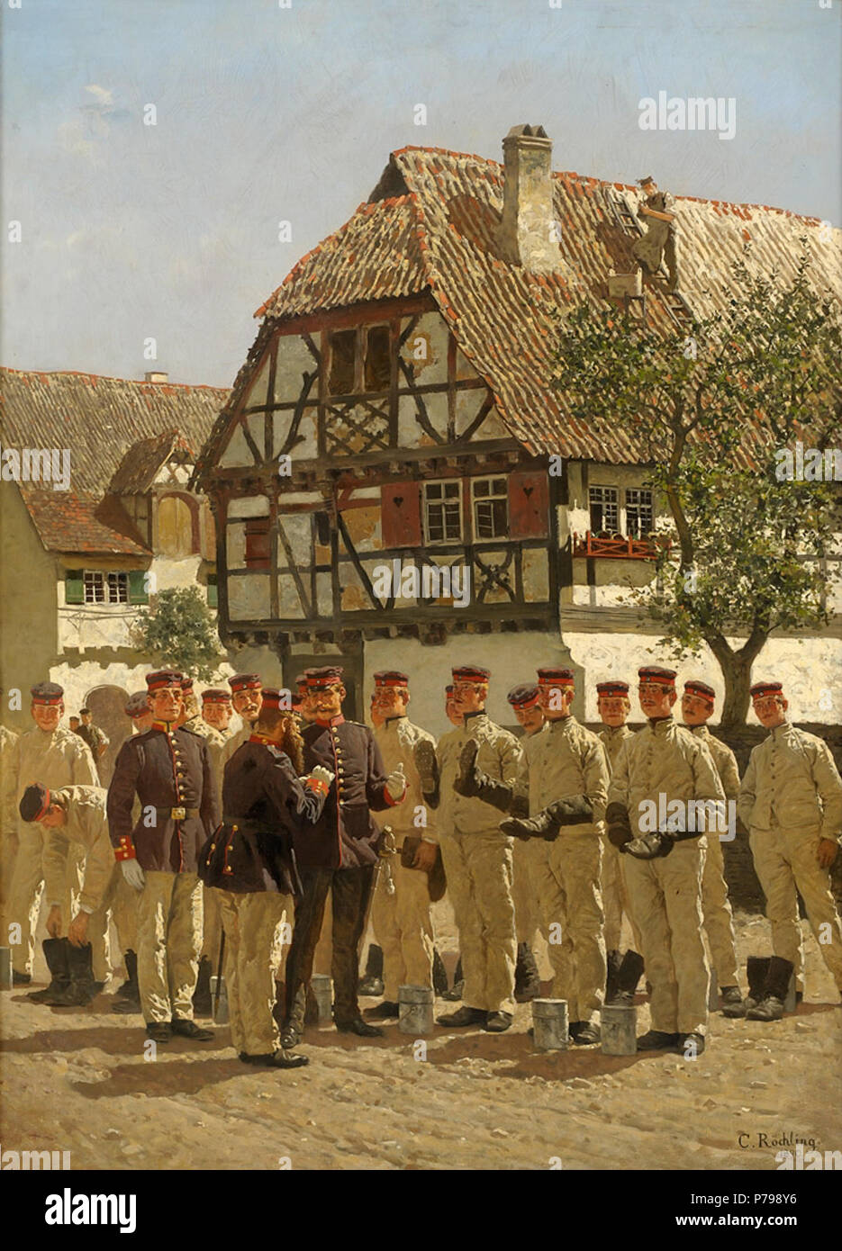 Carl röchling hi-res stock photography and images - Alamy