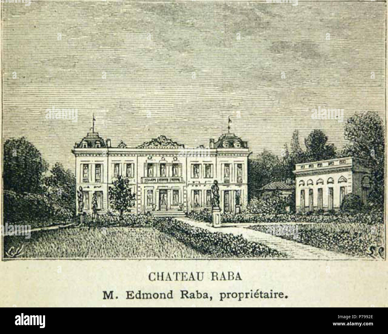 13 Château Raba Stock Photo - Alamy