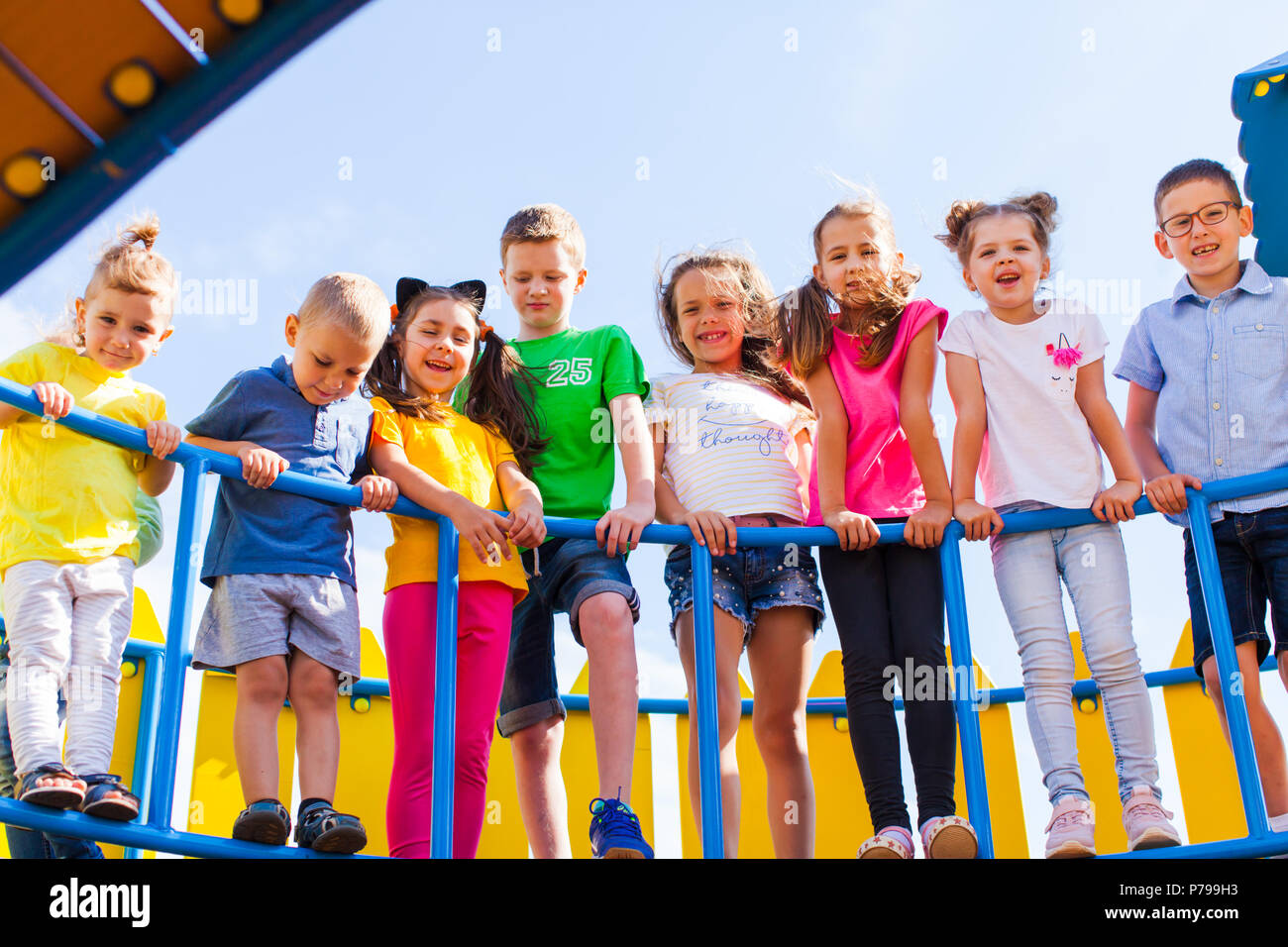 Best childhood time Stock Photo - Alamy