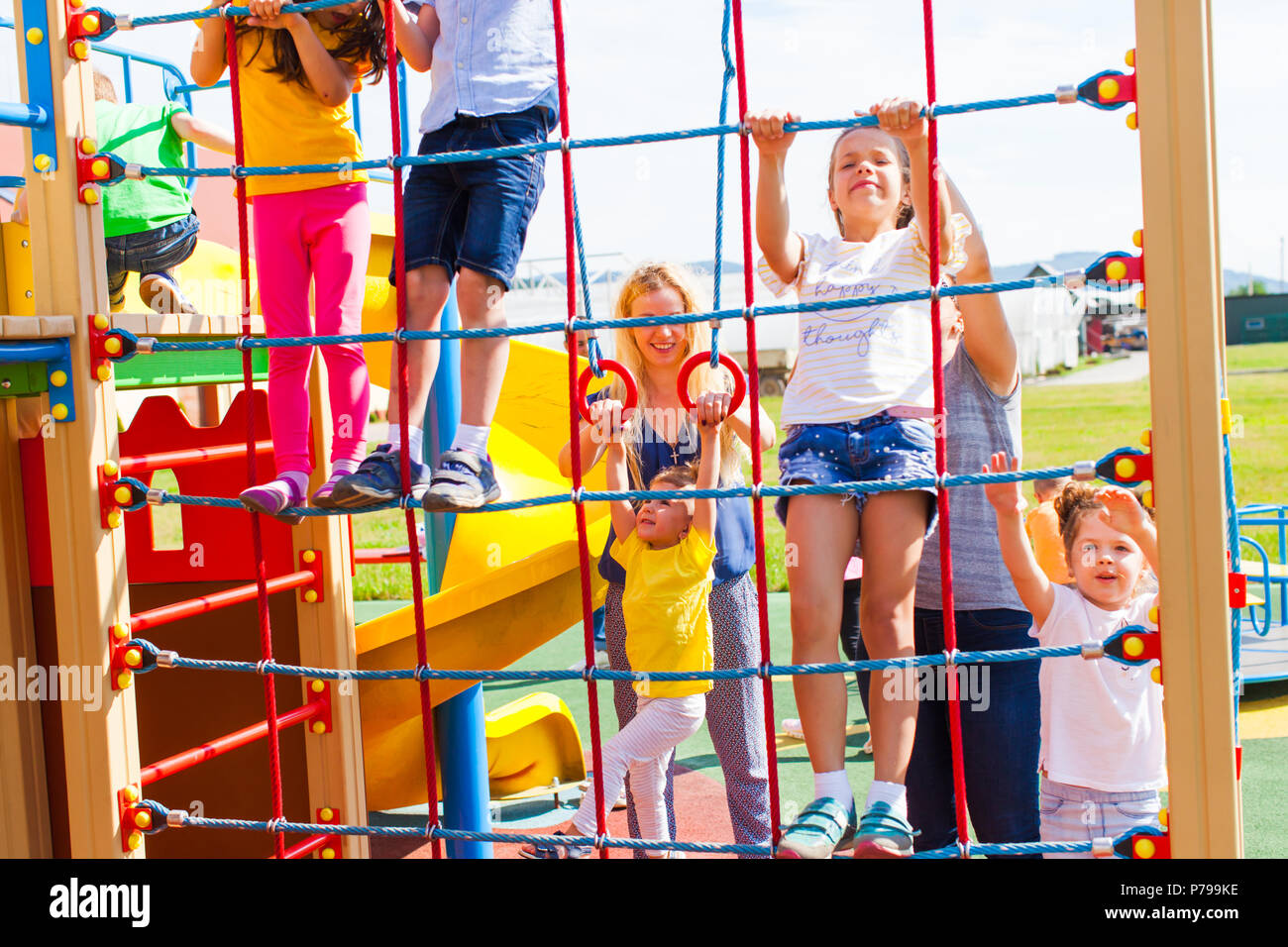 Parent supervision hi-res stock photography and images - Alamy