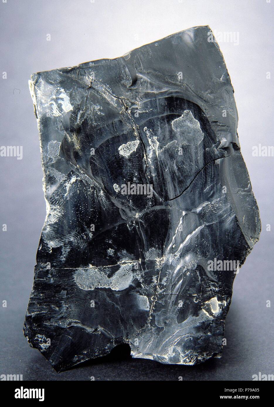 MINERALOGIA MINERALES LIGNITO , AZABACHE EJEMPLAR PROCEDENTE DE TERUEL ...