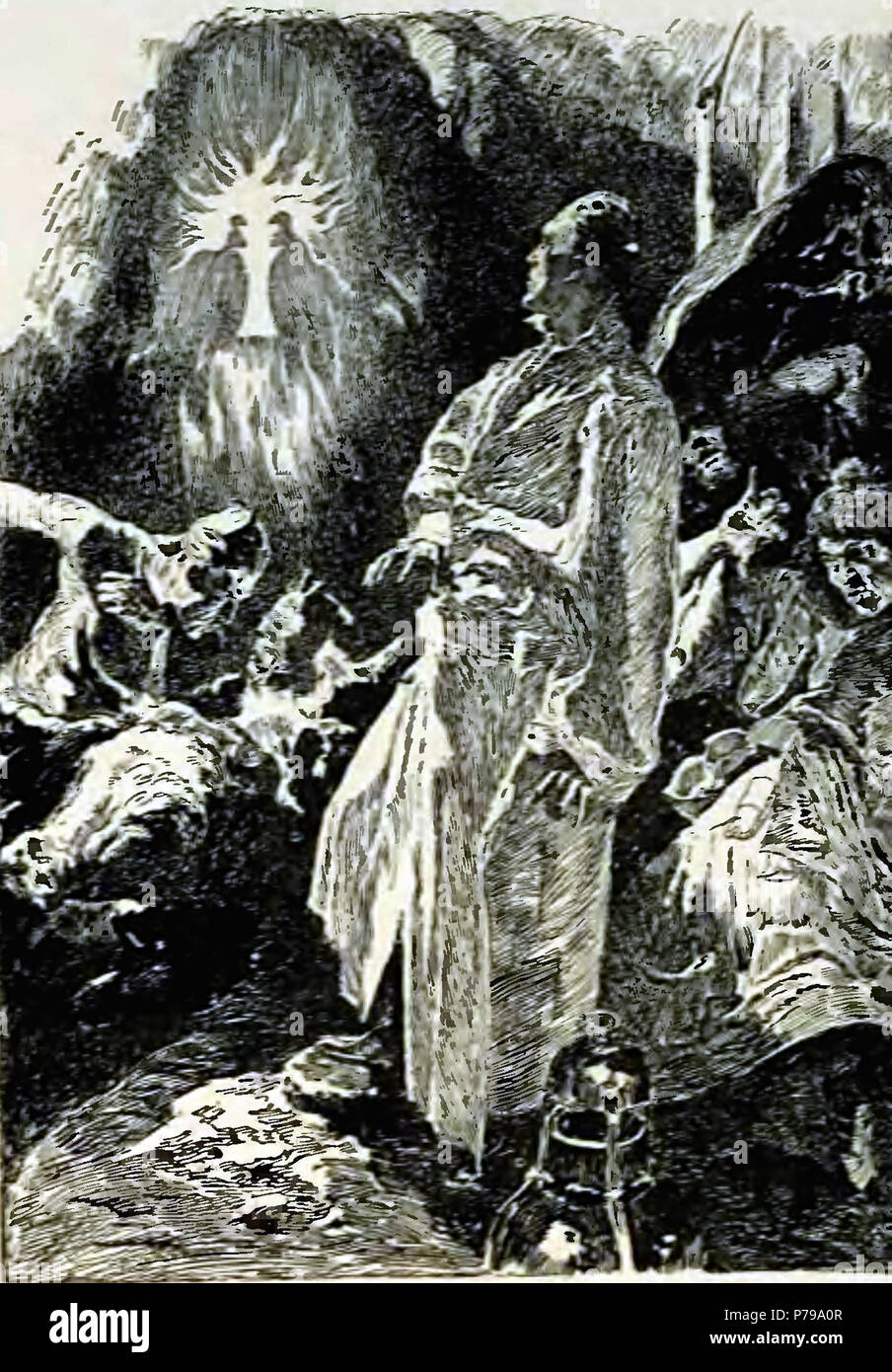 English: Frontispiece from scan of the book, (1922), by Sax Rohmer ...