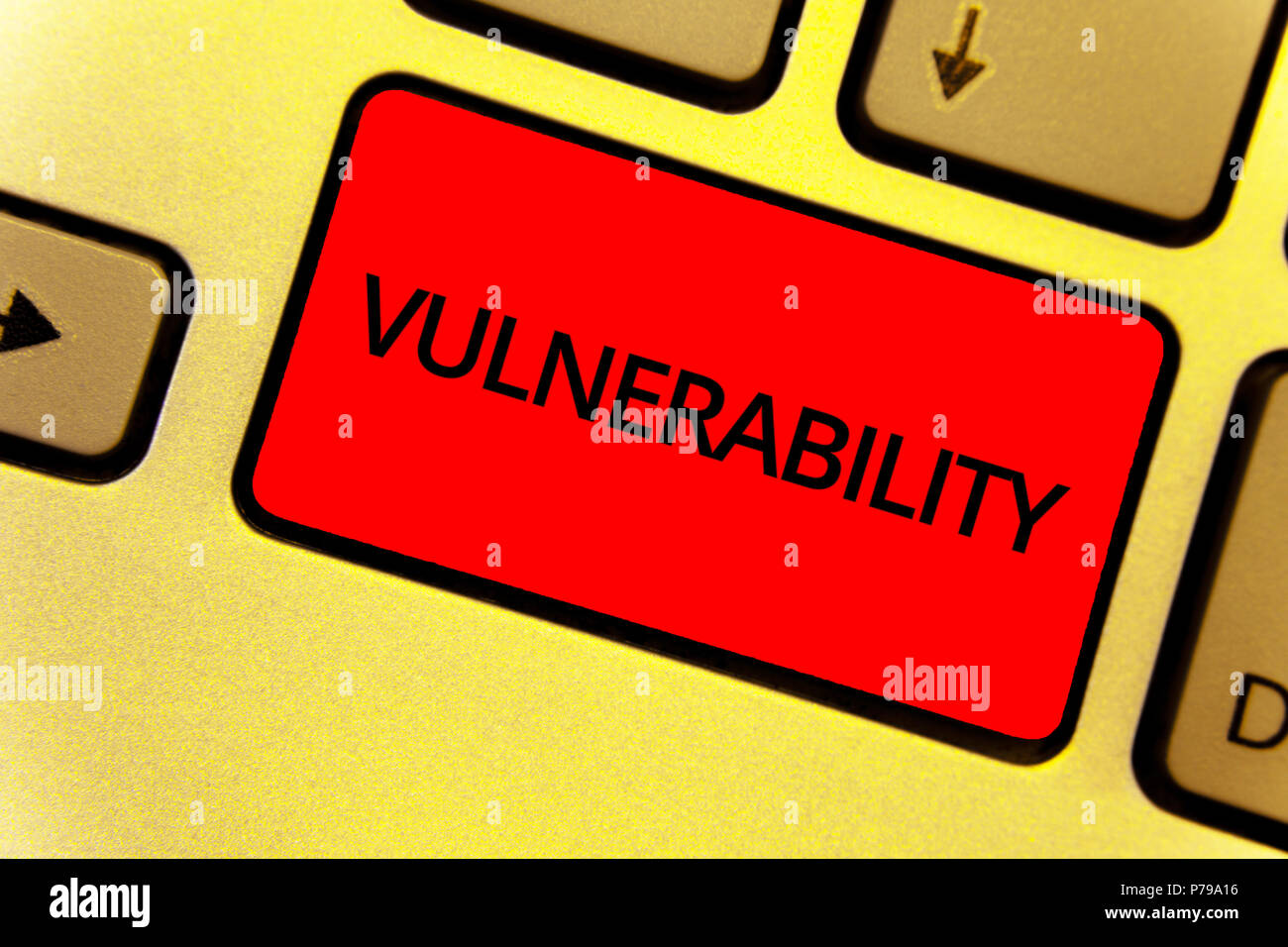 Word writing text Vulnerability. Business concept for Information ...