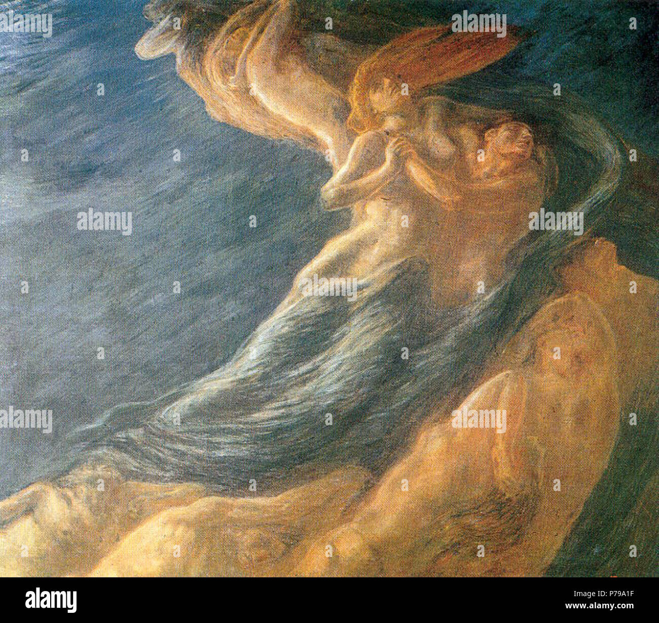 . Paolo and Francesca 1909 22 Gaetano Previati - Paolo e Francesca ...