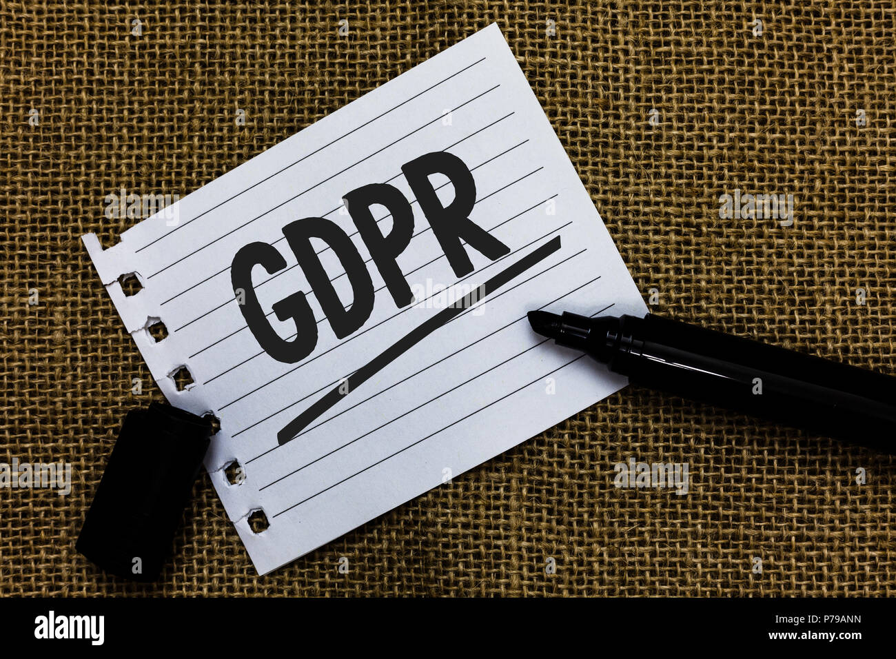Personal information protection commission hi-res stock photography and ...