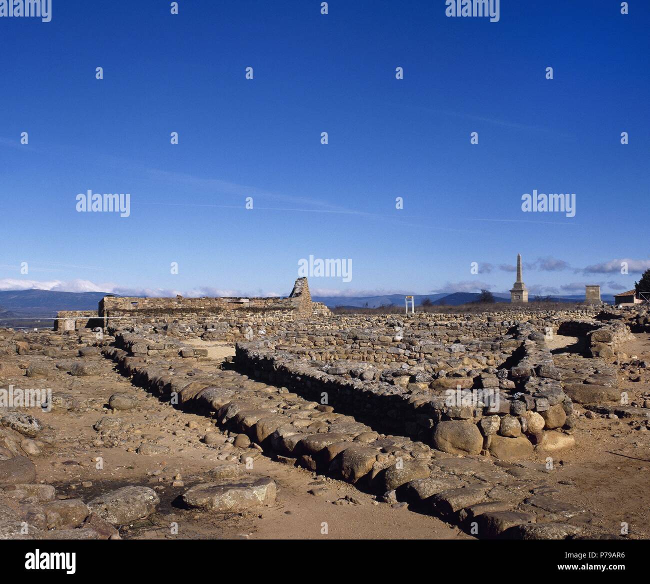 Celtiberian ruins hi-res stock photography and images - Alamy