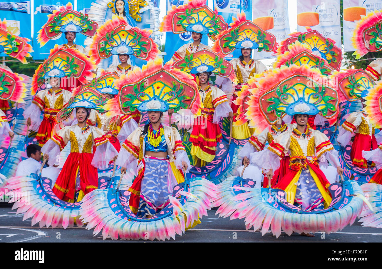 Participants in the Aliwan fiesta in Manila Philippines Stock Photo - Alamy
