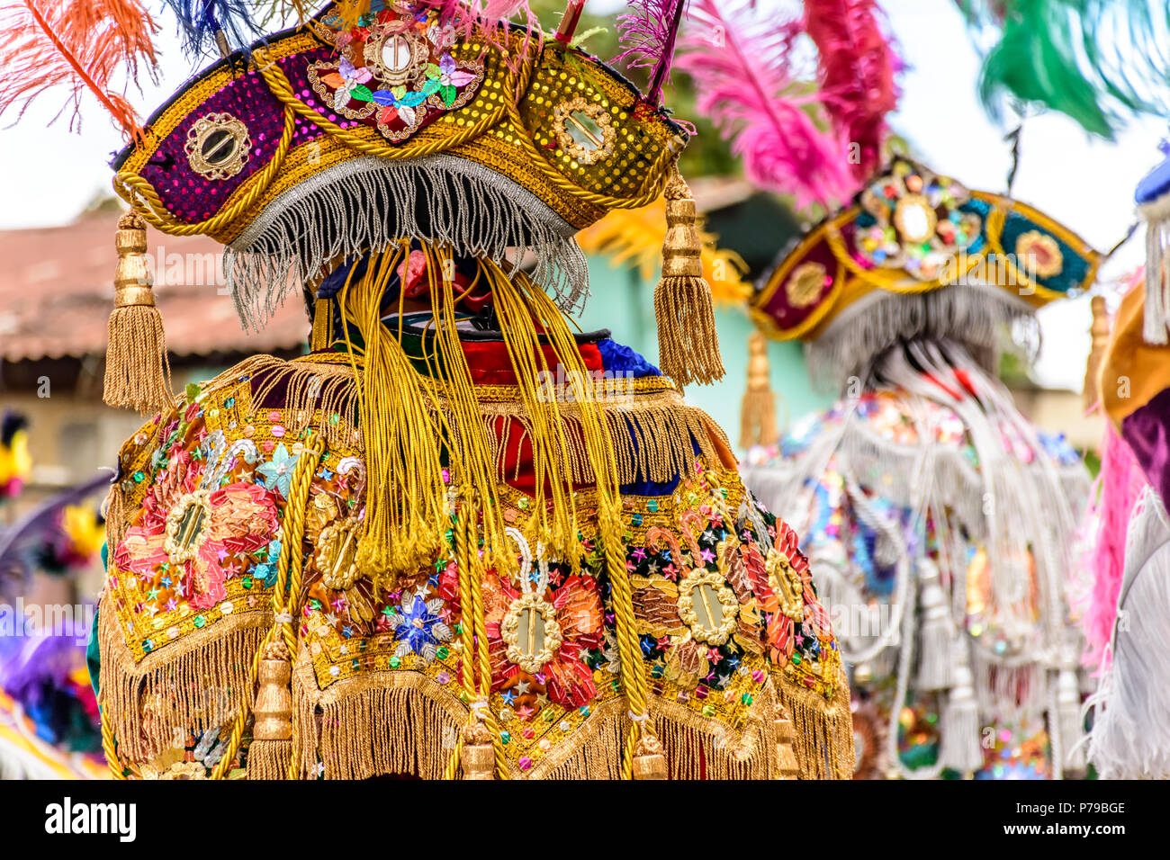 Traditional guatemalan costumes hi-res stock photography and images - Alamy