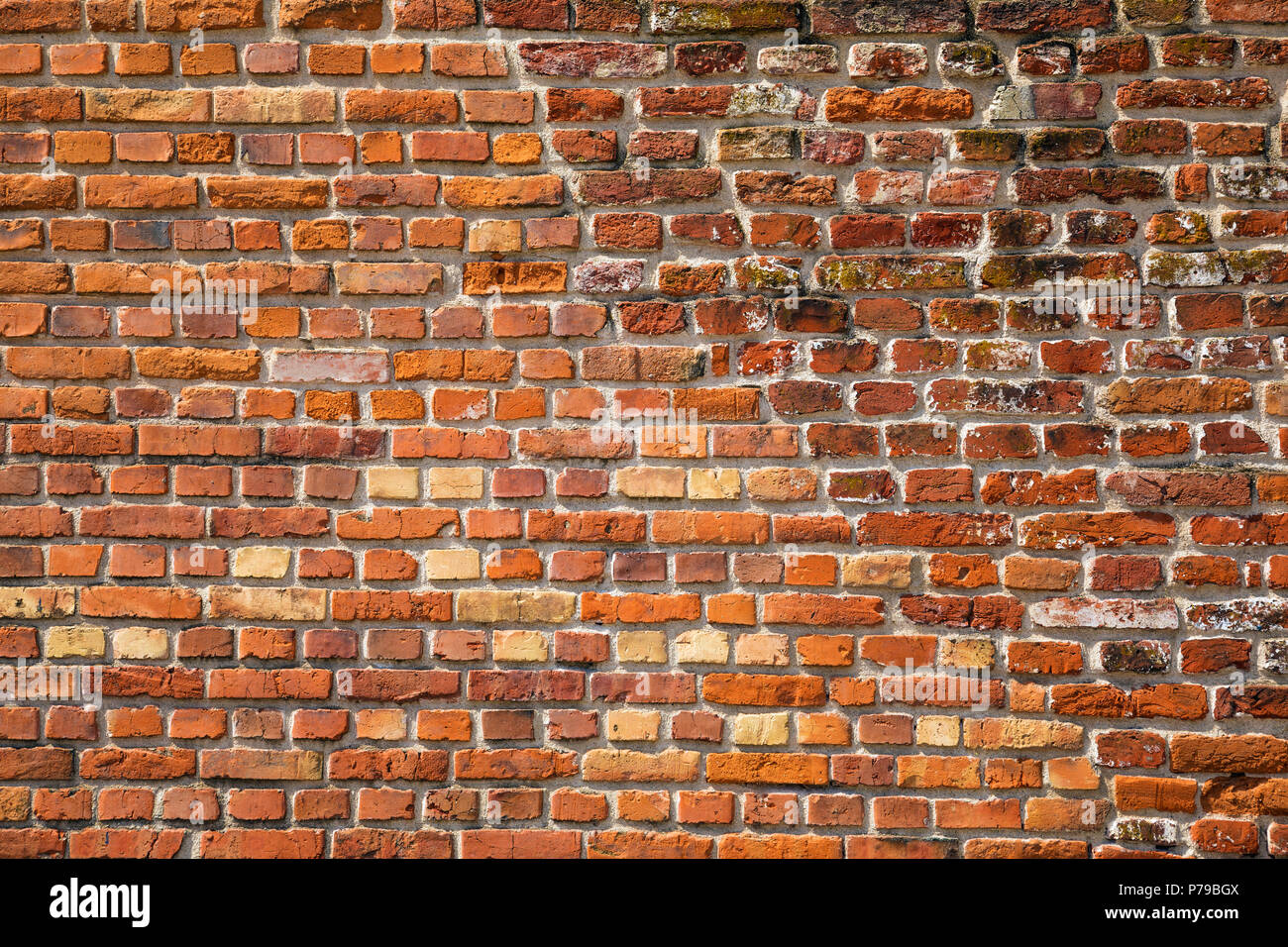 Old brick pattern hi-res stock photography and images - Alamy
