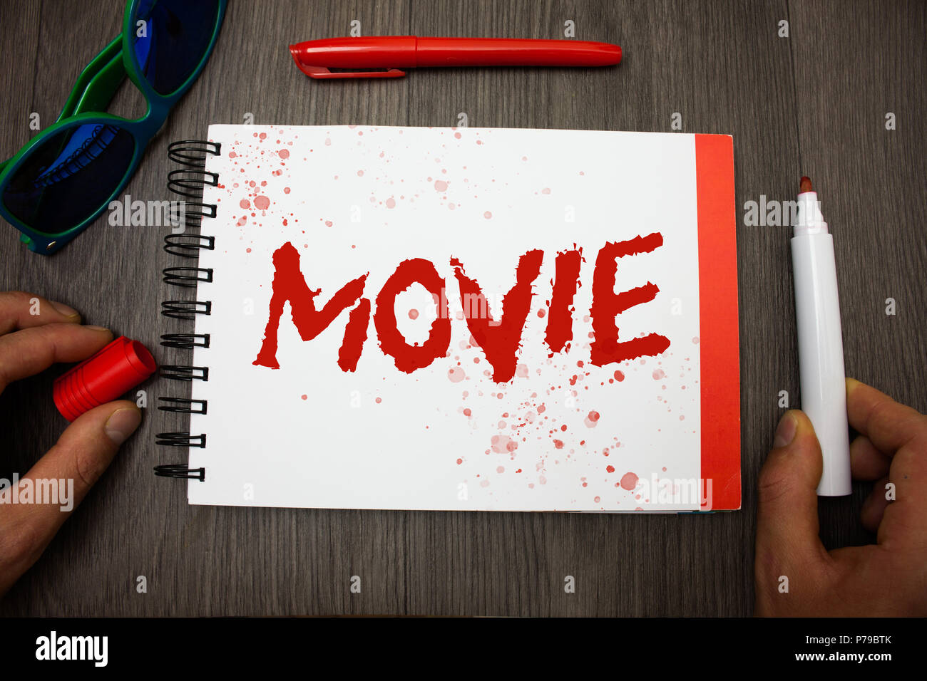 Cartoon Marker Pen High Resolution Stock Photography and Images - Alamy