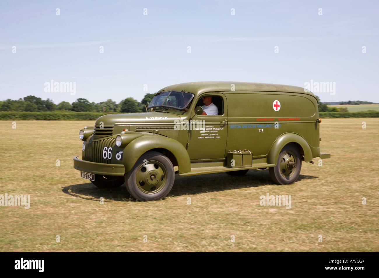 World War 2 Ambulance Drivers