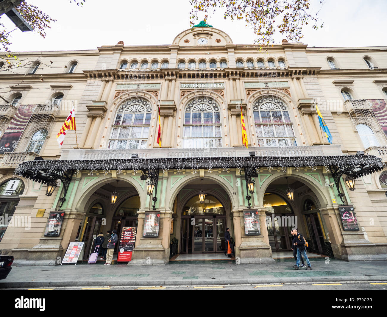 Liceu hi-res stock photography and images - Alamy