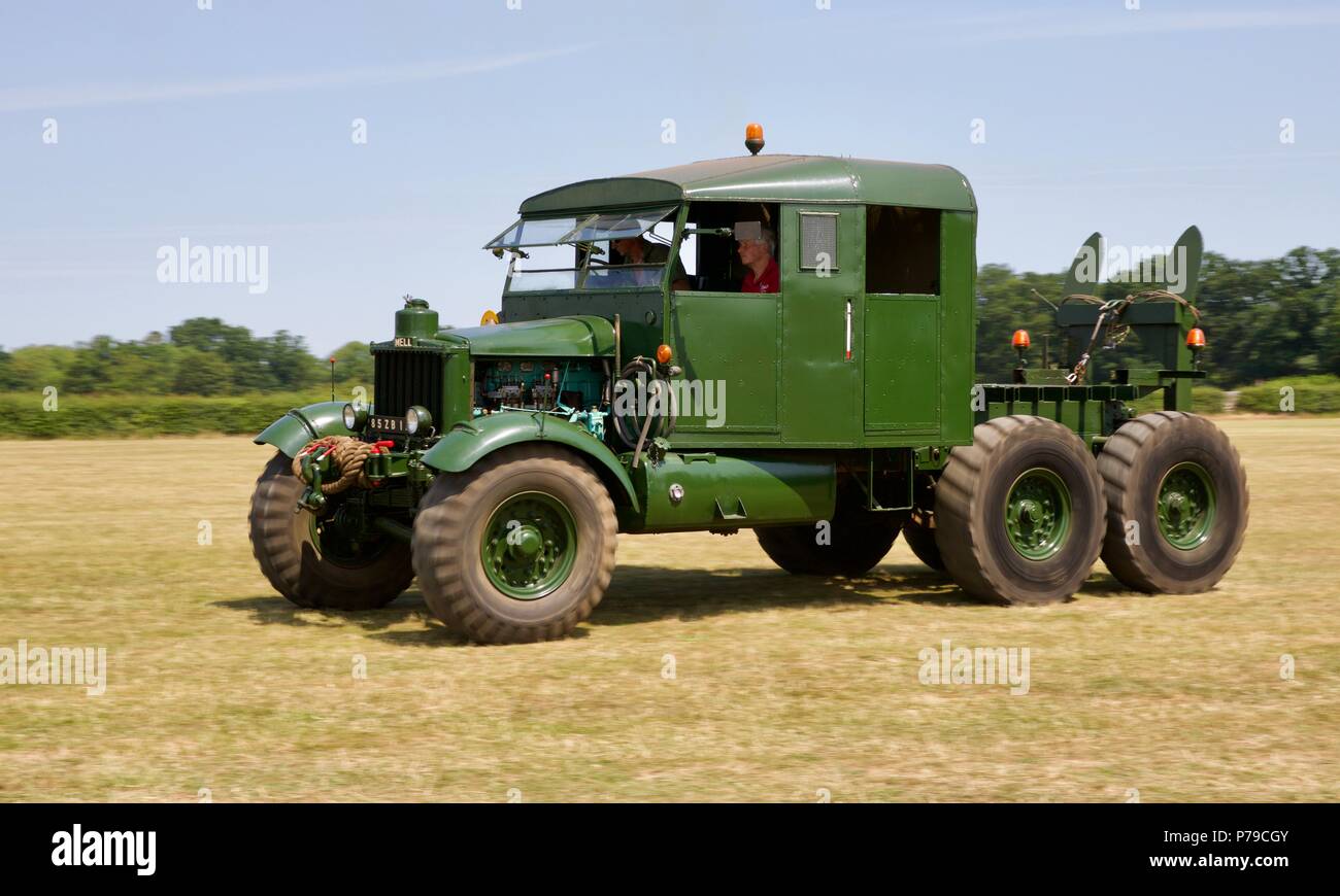 British army scammell pioneer hi-res stock photography and images - Alamy