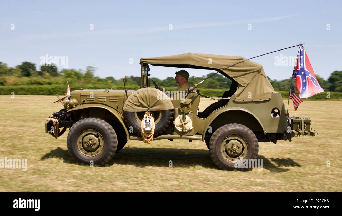 Dodge WC-57 command car Stock Photo - Alamy