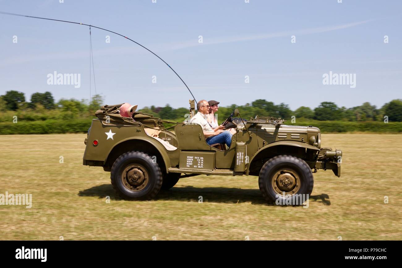 Military command car hi-res stock photography and images - Alamy