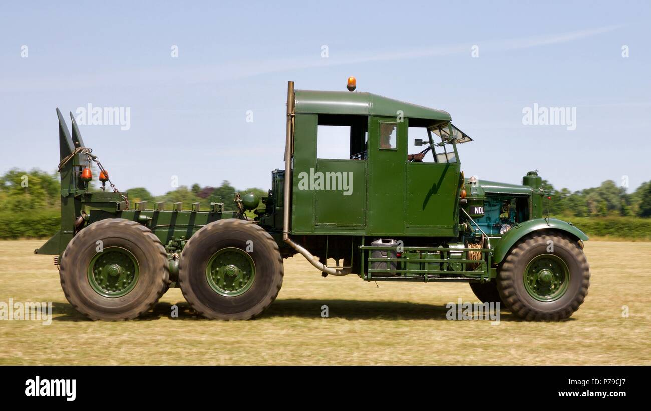 Old scammell truck hi-res stock photography and images - Alamy