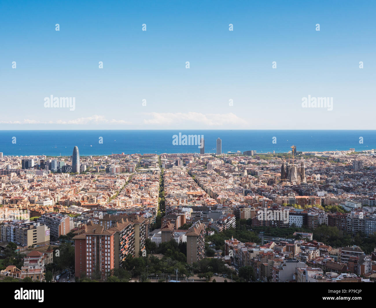 The bunker barcelona hi-res stock photography and images - Alamy