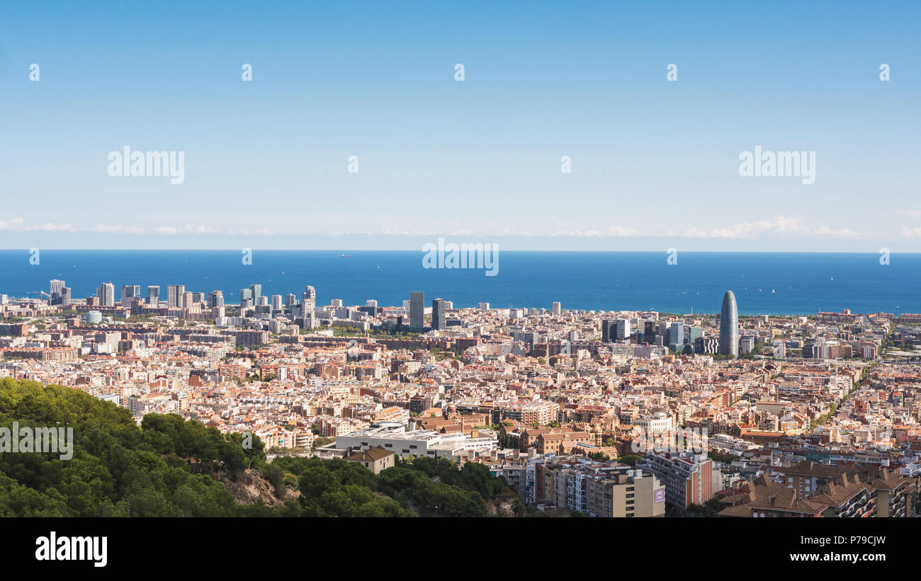 The bunker barcelona hi-res stock photography and images - Alamy