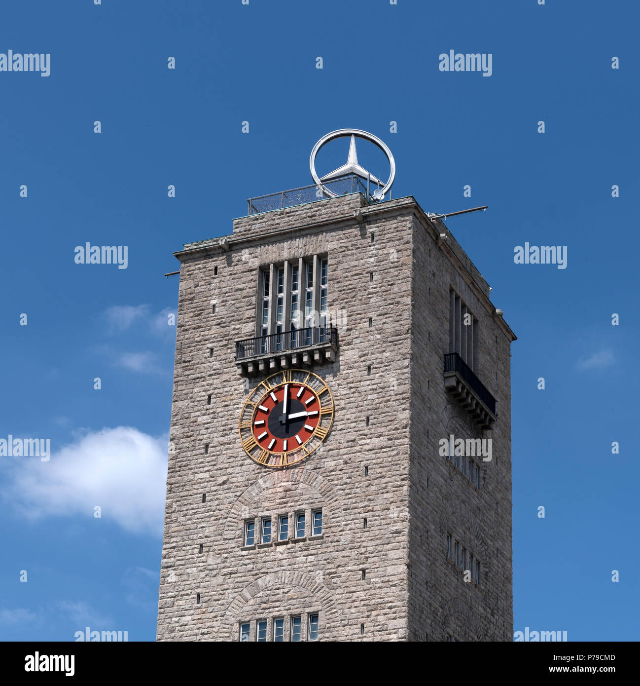 Stuttgart hauptbahnhof station tower hi-res stock photography and ...