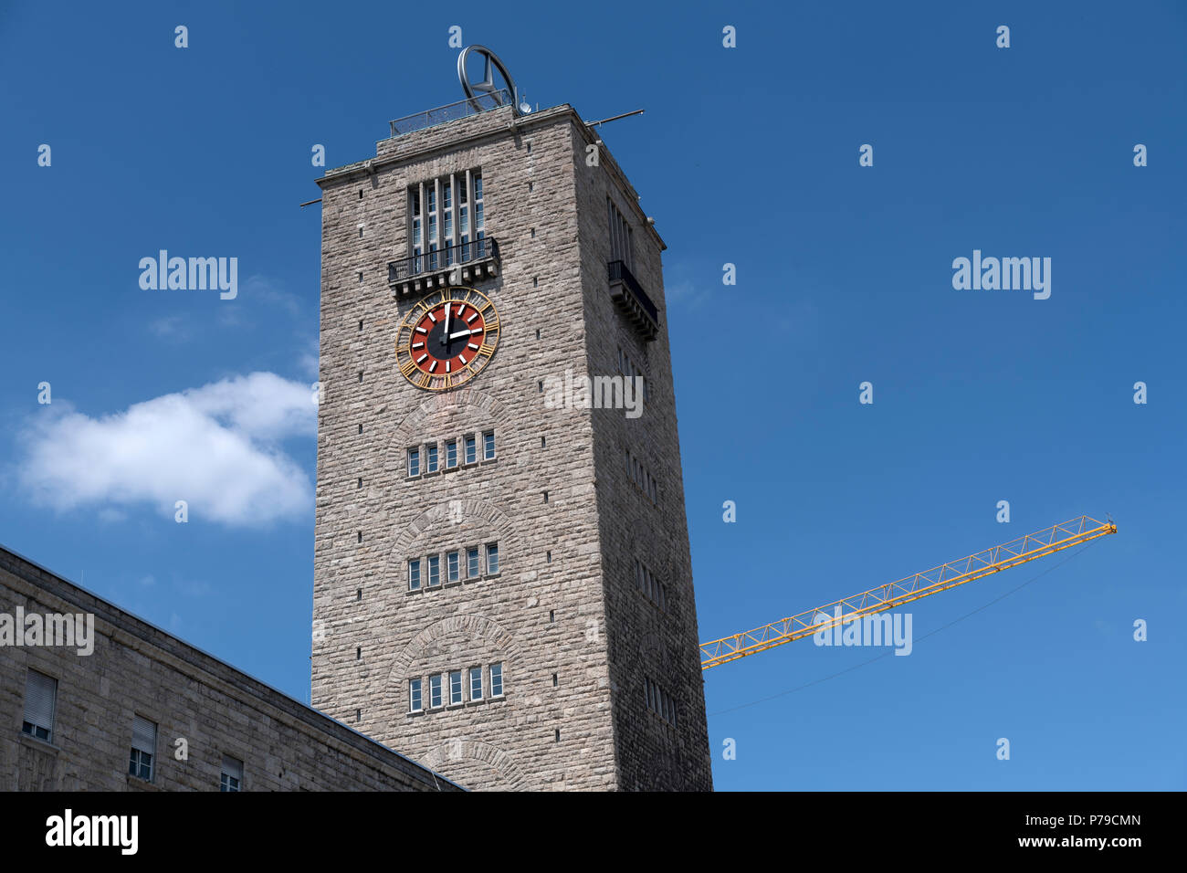 Stuttgart hauptbahnhof station tower hi-res stock photography and ...