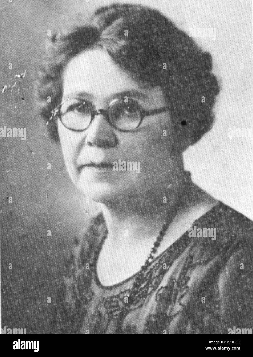 English: Photo of Edith Elizabeth Hunter Lambert, the Second Counselor ...