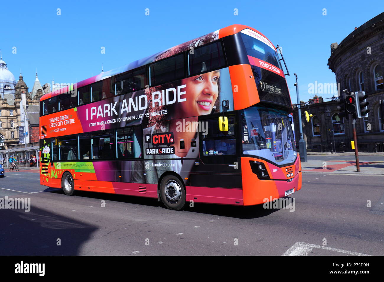 Leeds park and ride scheme hi-res stock photography and images - Alamy