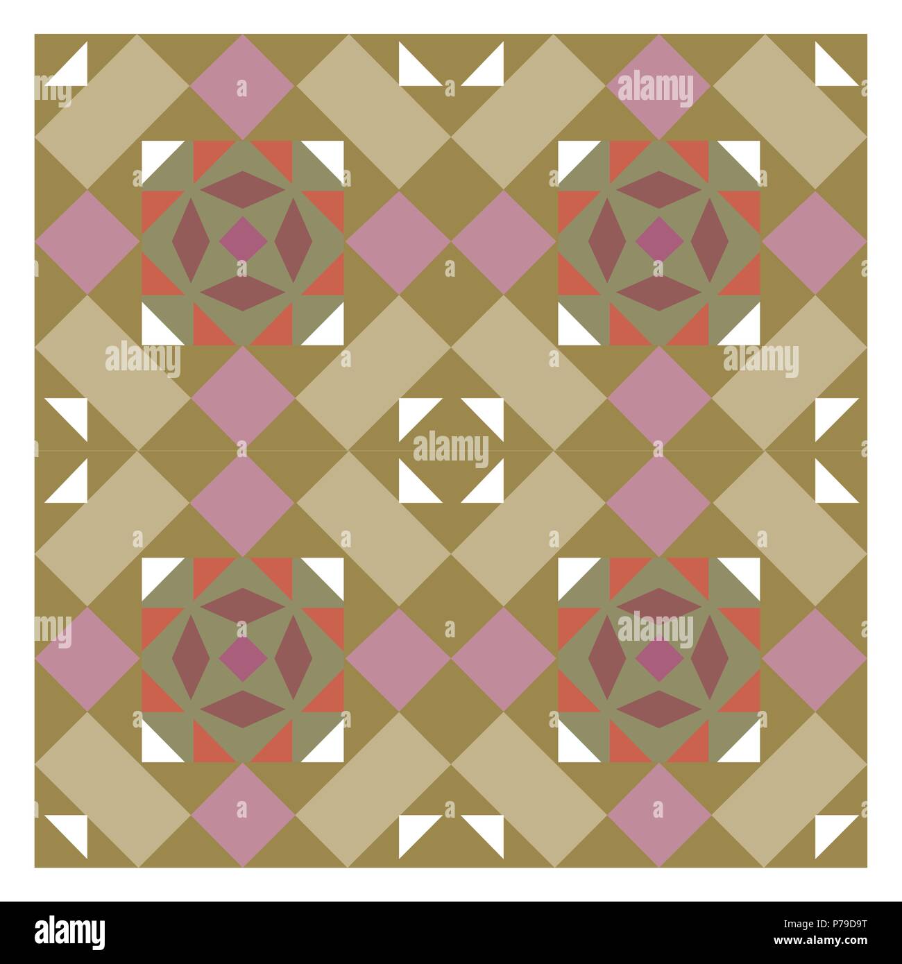 Glass tile block blocks Stock Vector Images - Alamy