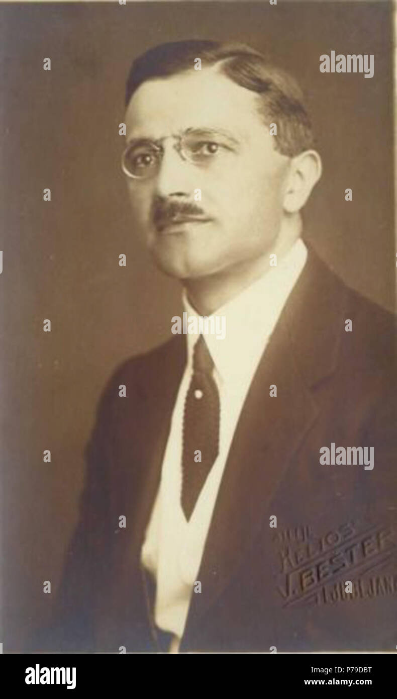 Leonid Pitamic . 1920s 38 Leonid Pitamic 1920s Stock Photo - Alamy