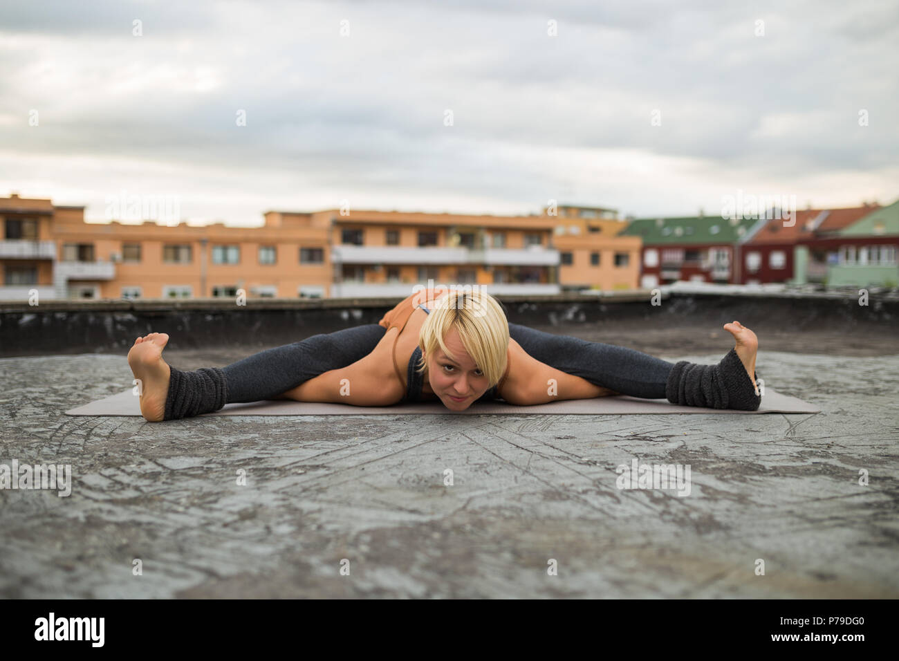 Health kurmasana hi-res stock photography and images - Alamy