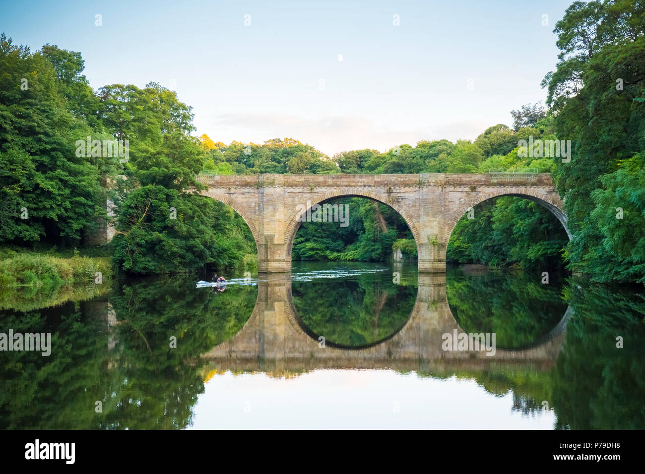 Prebends bridge durham city uk hi-res stock photography and images - Alamy