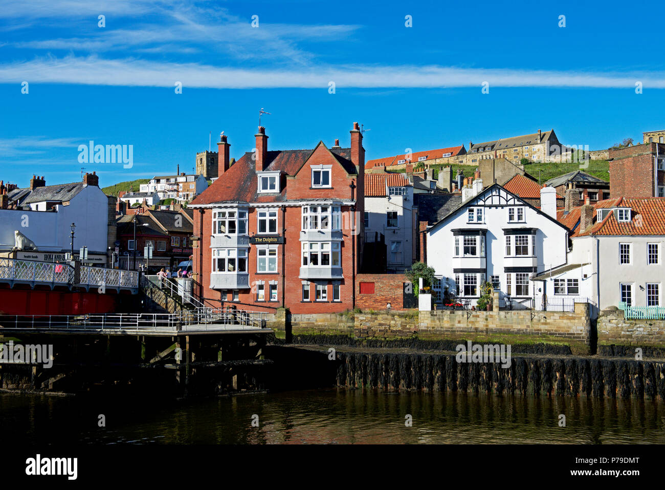 The Dolphin Inn, Whitby, North Yorkshire, England UK Stock Photo - Alamy