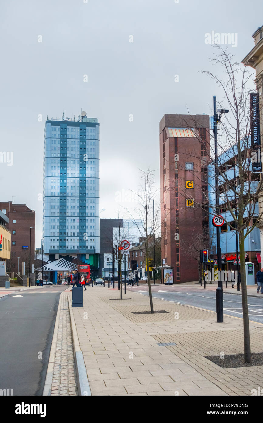 John street apartments hi-res stock photography and images - Alamy