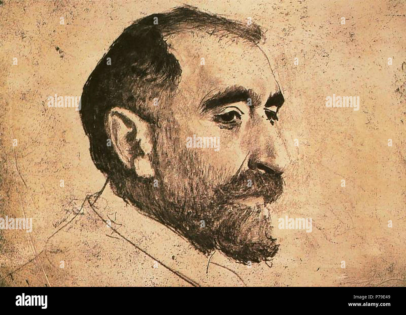 . English: Self-portrait Polski: Autoportret 1907 53 Teodor Axentowicz ...